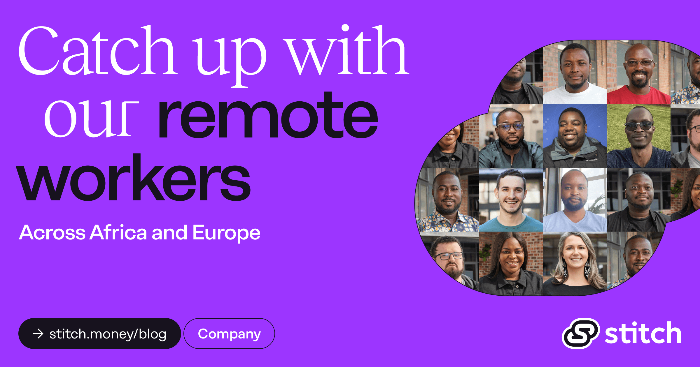 Meet the remote team at Stitch