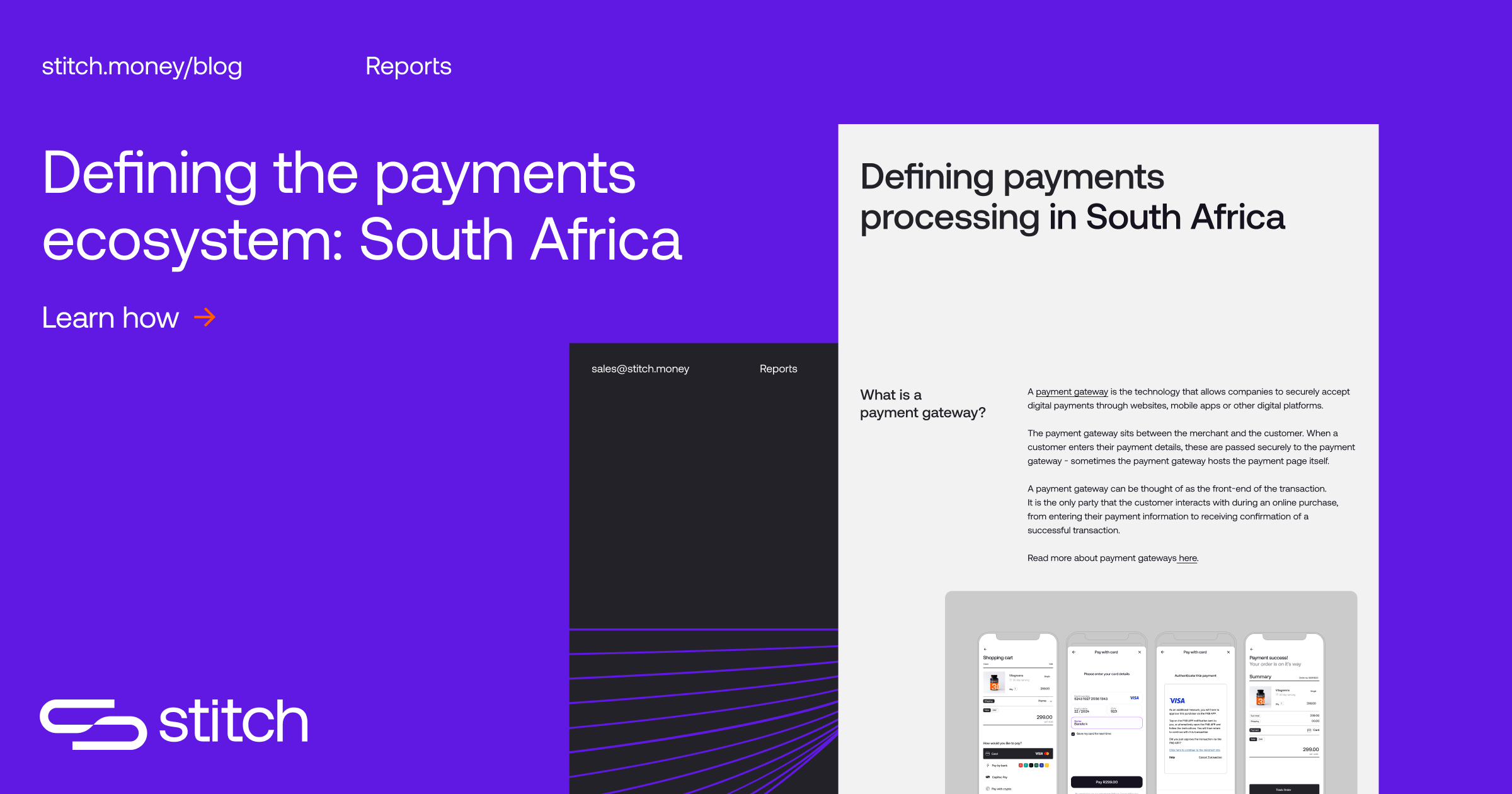 Online payments in South Africa: a look at the payments landscape