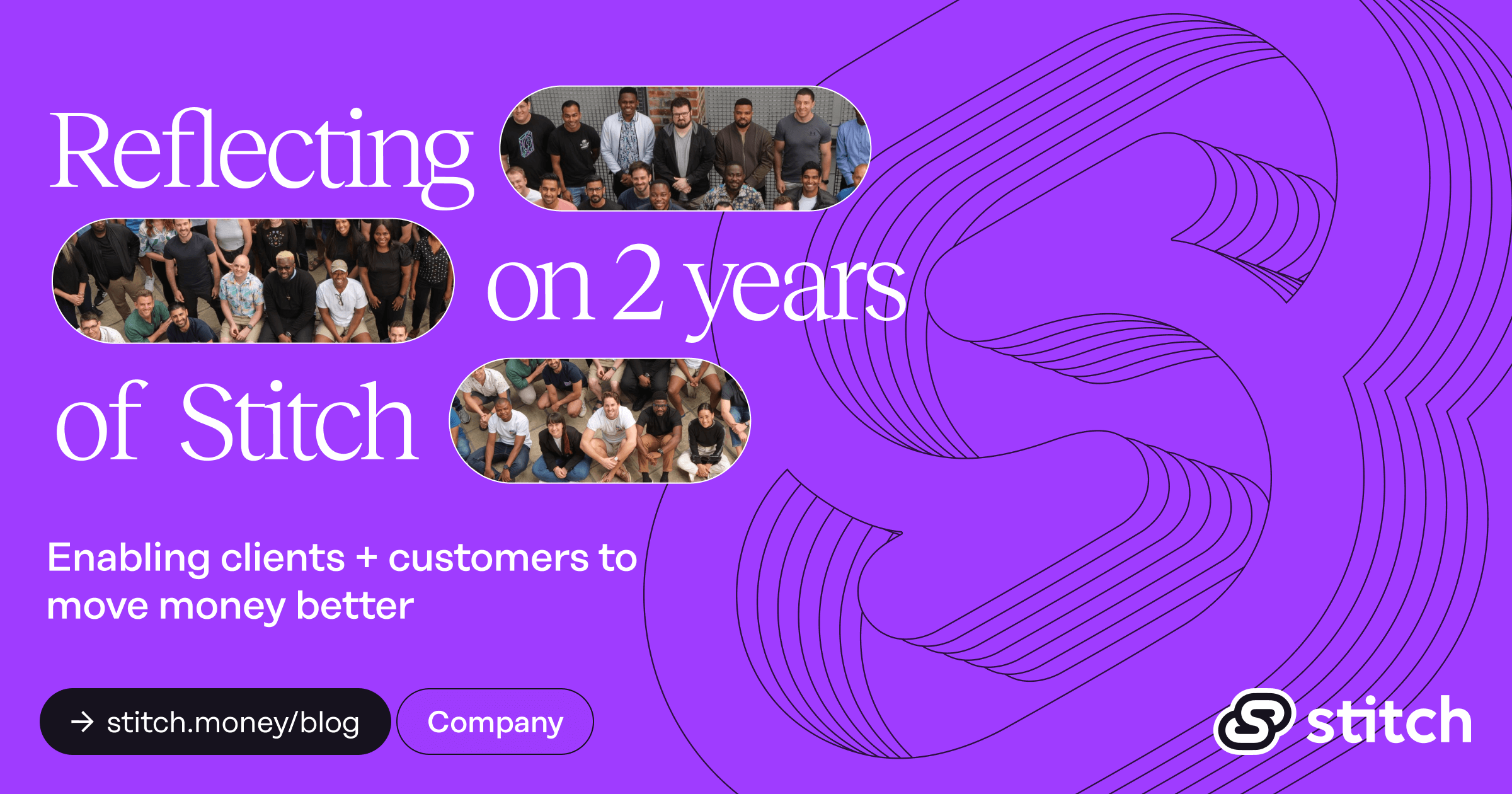 Reflecting on nearly two years of Stitch