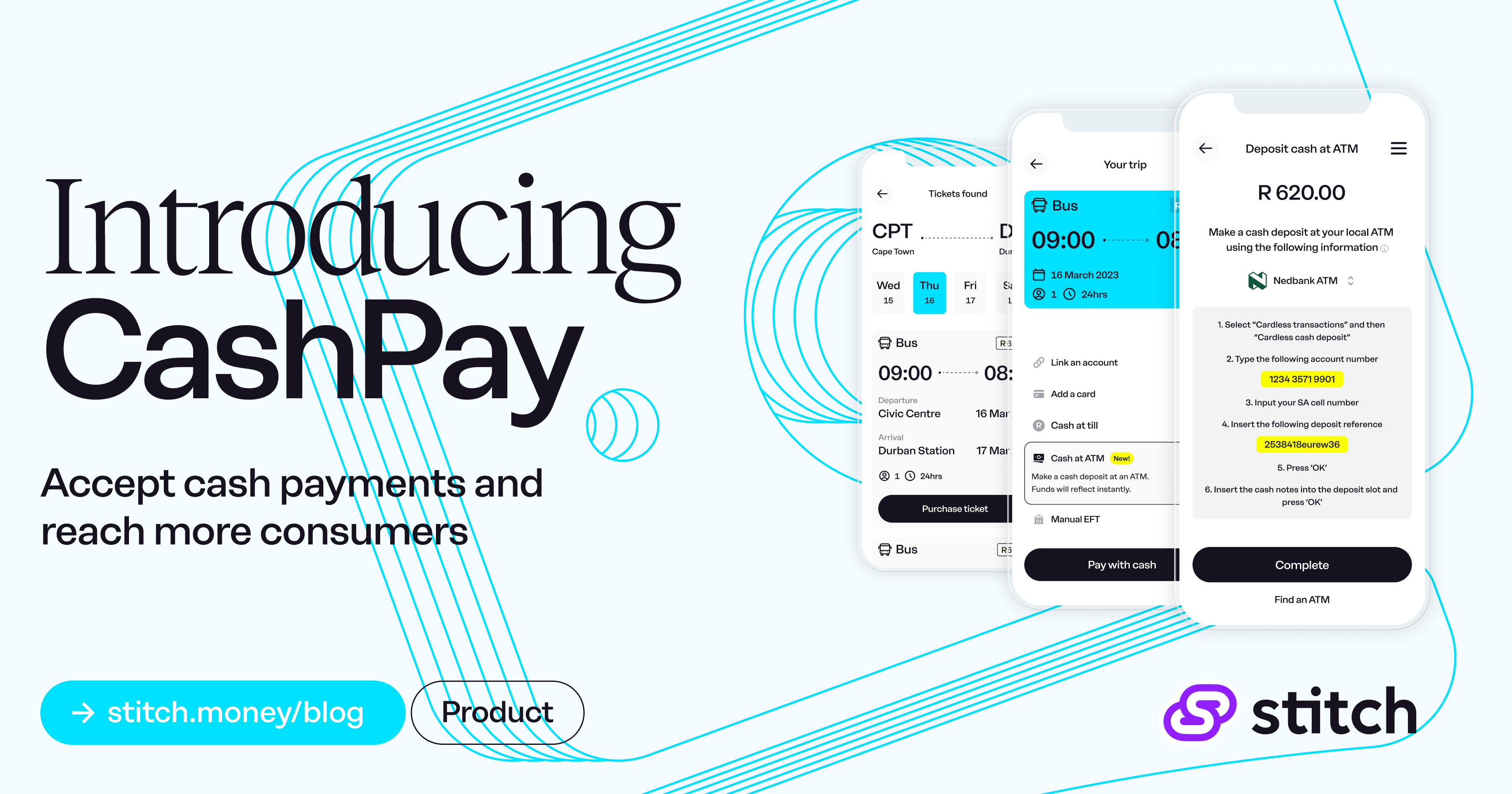 Introducing CashPay: Accept cash payments and reach more South Africans