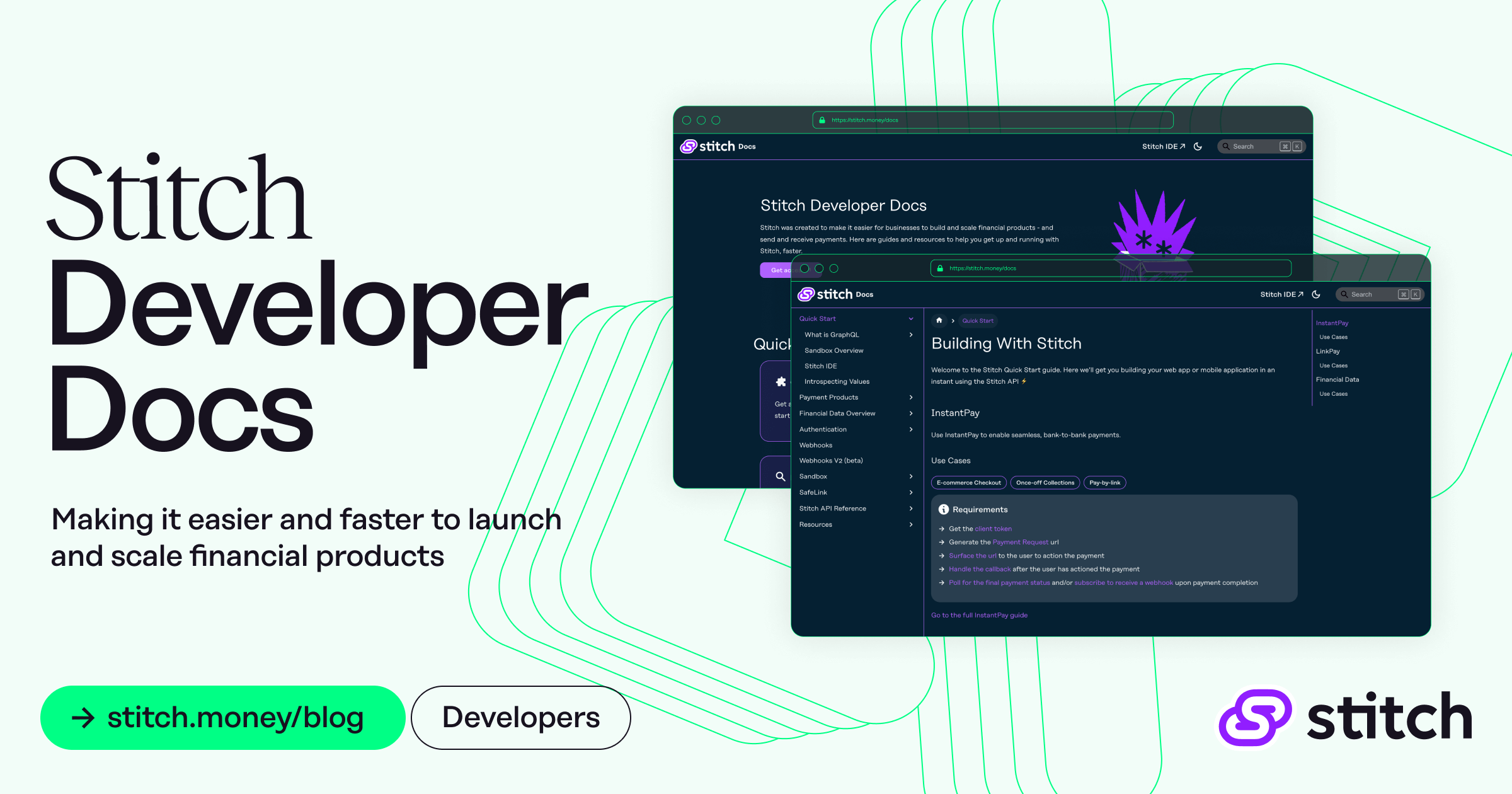 Inside the new and improved Stitch developer docs