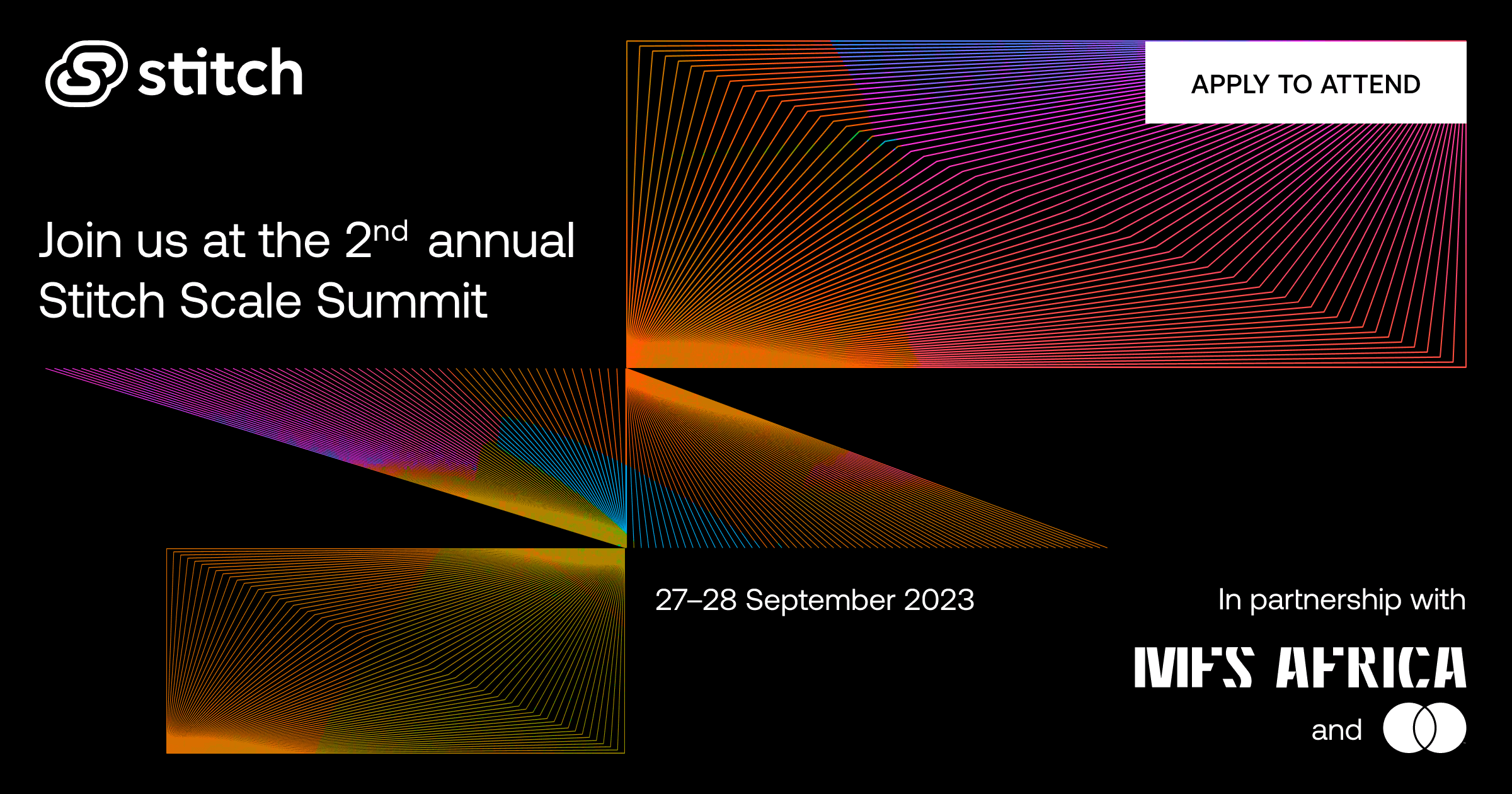 Announcing the 2nd annual Stitch Scale Summit