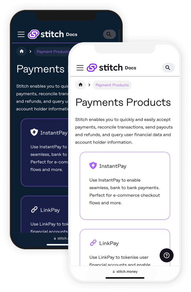 Inside the new and improved Stitch developer docs