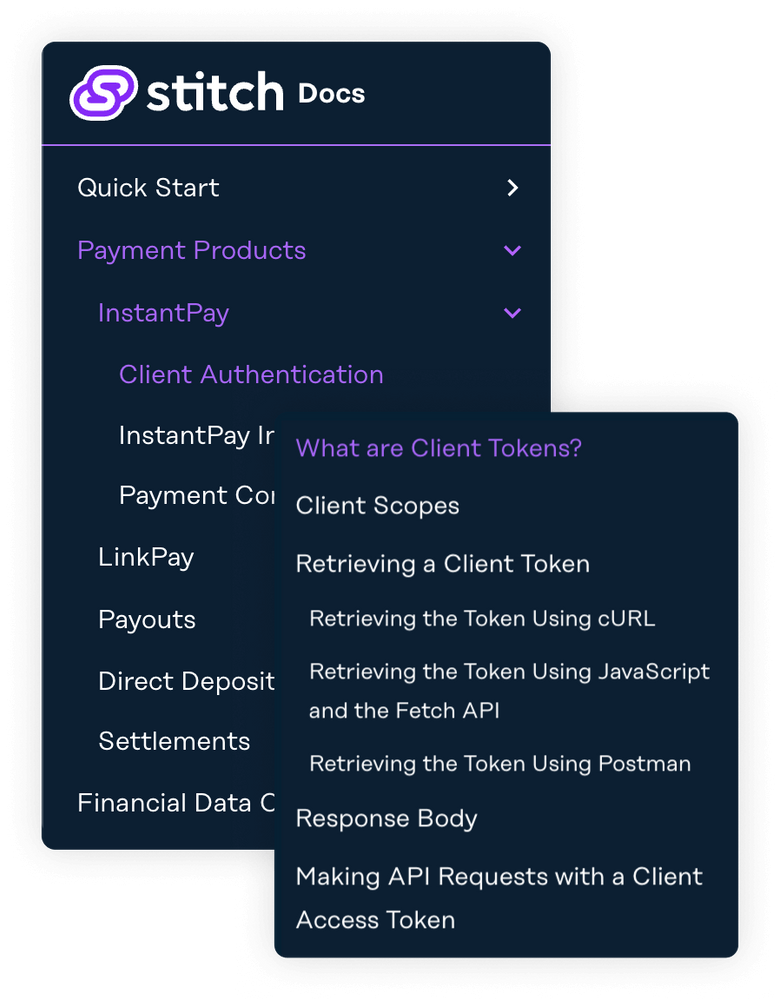 Inside the new and improved Stitch developer docs