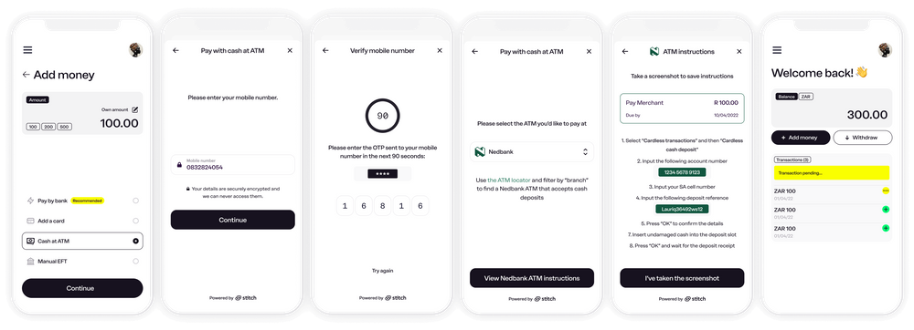 Reach more South Africans with cash payments: Stitch cash vs vouchers
