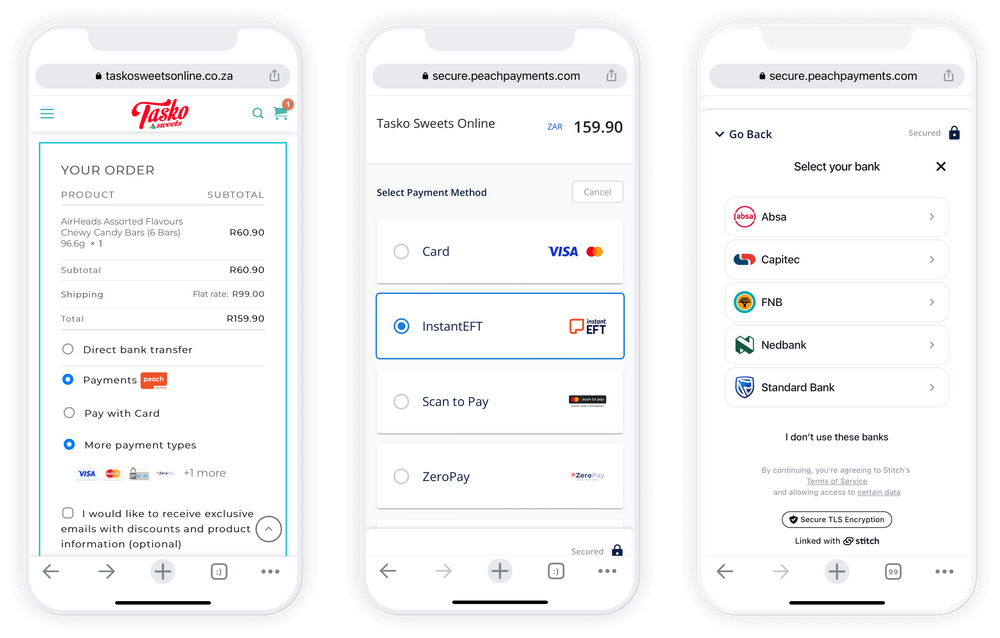 Peach Payments partners with Stitch to launch Instant EFT checkouts for ...