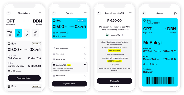 Introducing CashPay: Accept cash payments and reach more South Africans