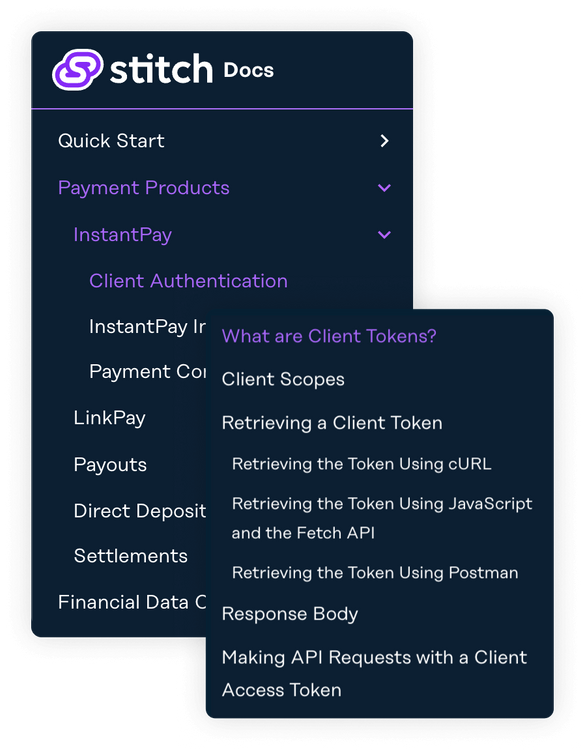 Inside the new and improved Stitch developer docs