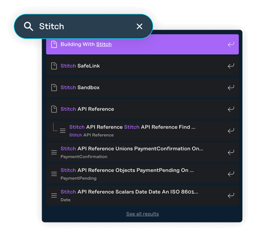 Inside the new and improved Stitch developer docs