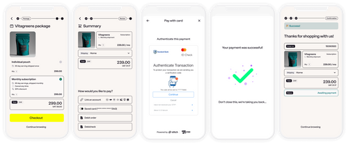 Seamlessly accept online card payments with Stitch