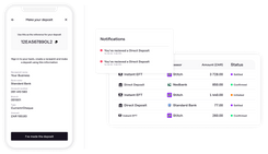 Offer users even more ways to pay with Stitch Direct Deposit